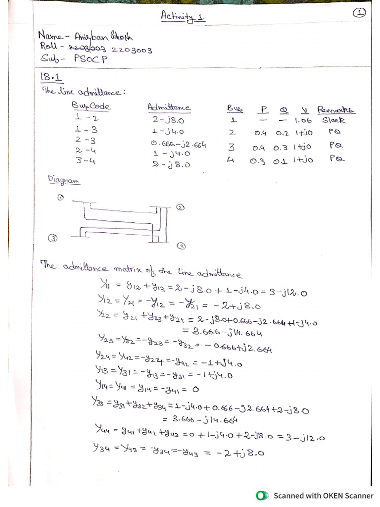 Psoc Activity 1 | PDF