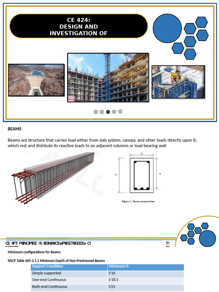 Week 3 Updated Design of Beams | PDF | Beam (Structure) | Mechanical Engineering