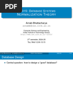 Normalization Questions With Answers | PDF | Data | Data Management