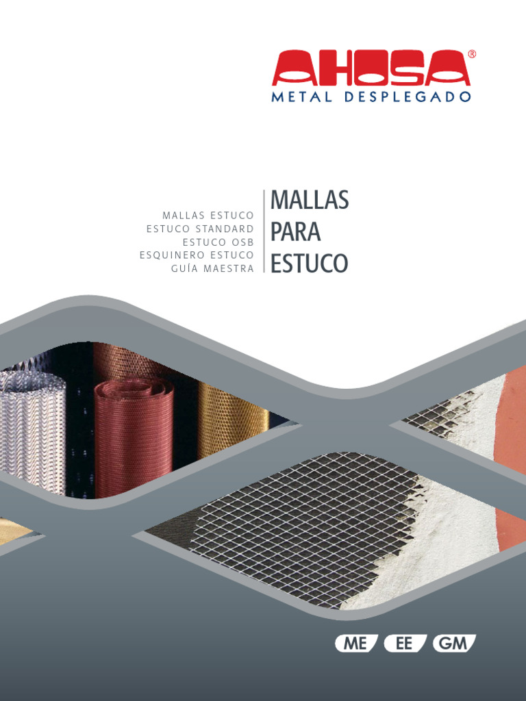 Ahosa Malla Estuco | PDF | Diseño arquitectonico | Arquitectura