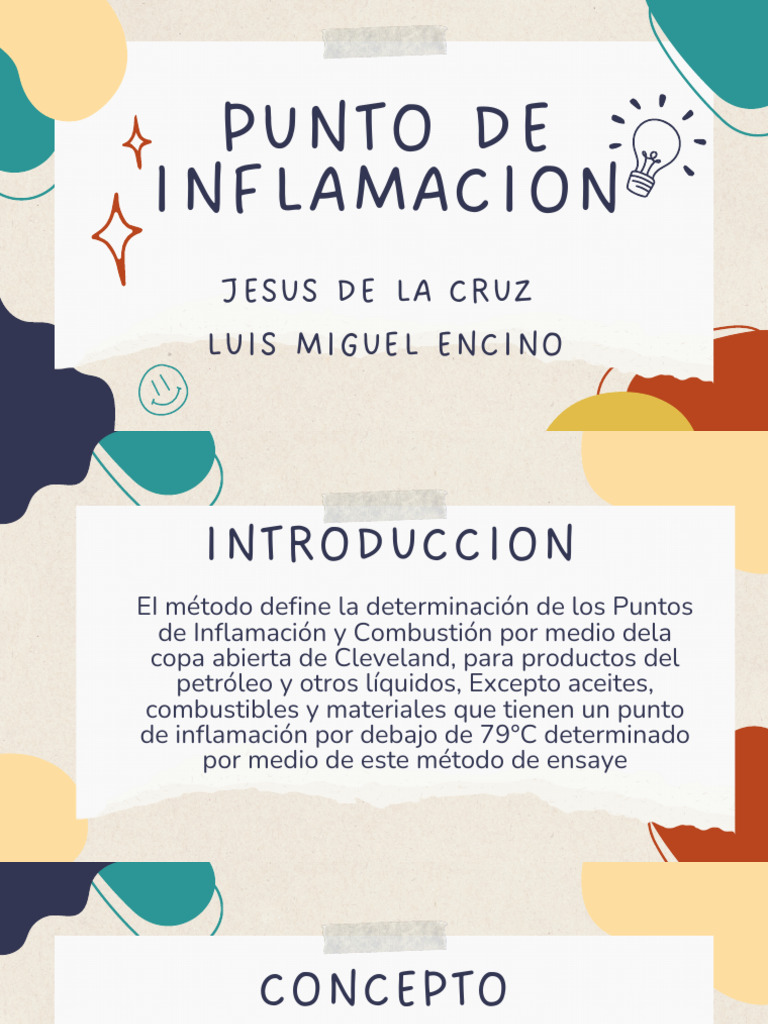 Punto de Inflamacion | PDF