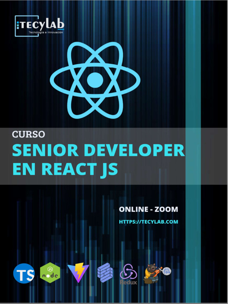 Curso-Senior-React-17FEB25.C1-brochure (1) | PDF | Software | Informática