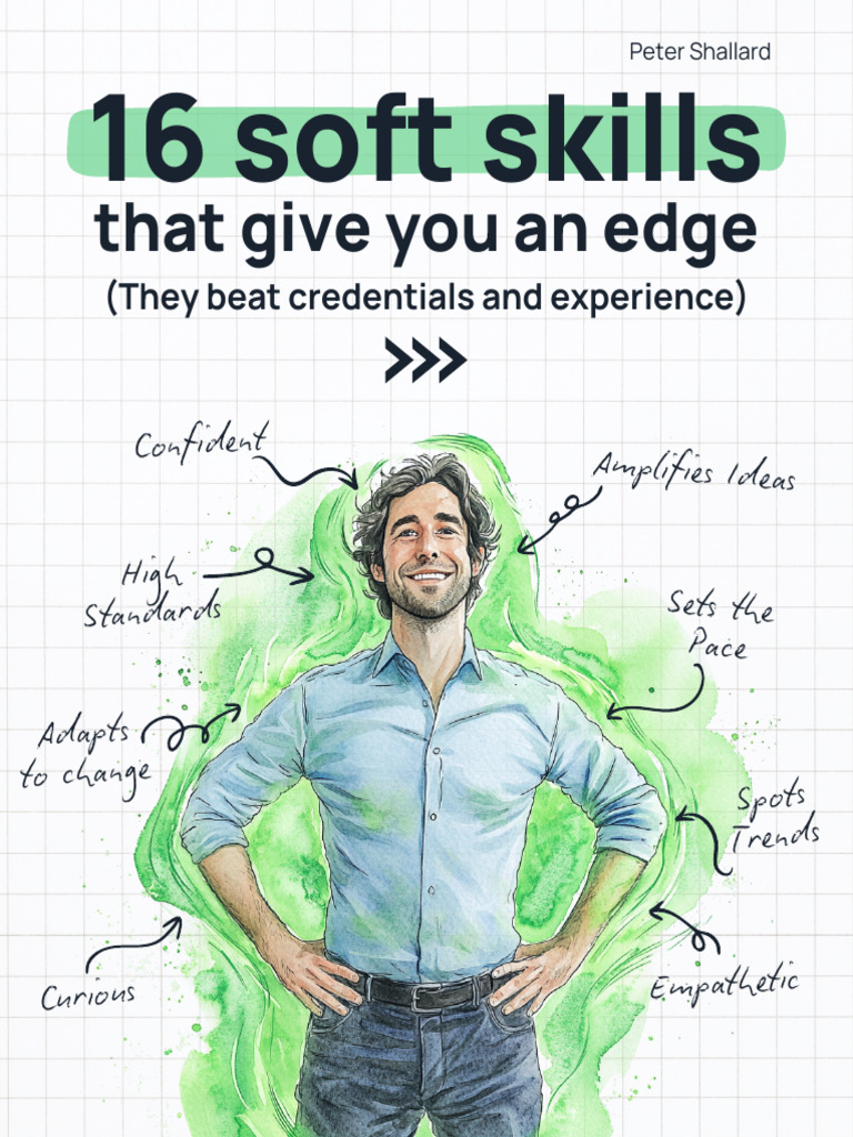 16 Soft Skills That Give You An Edge | PDF | Behavioural Sciences ...