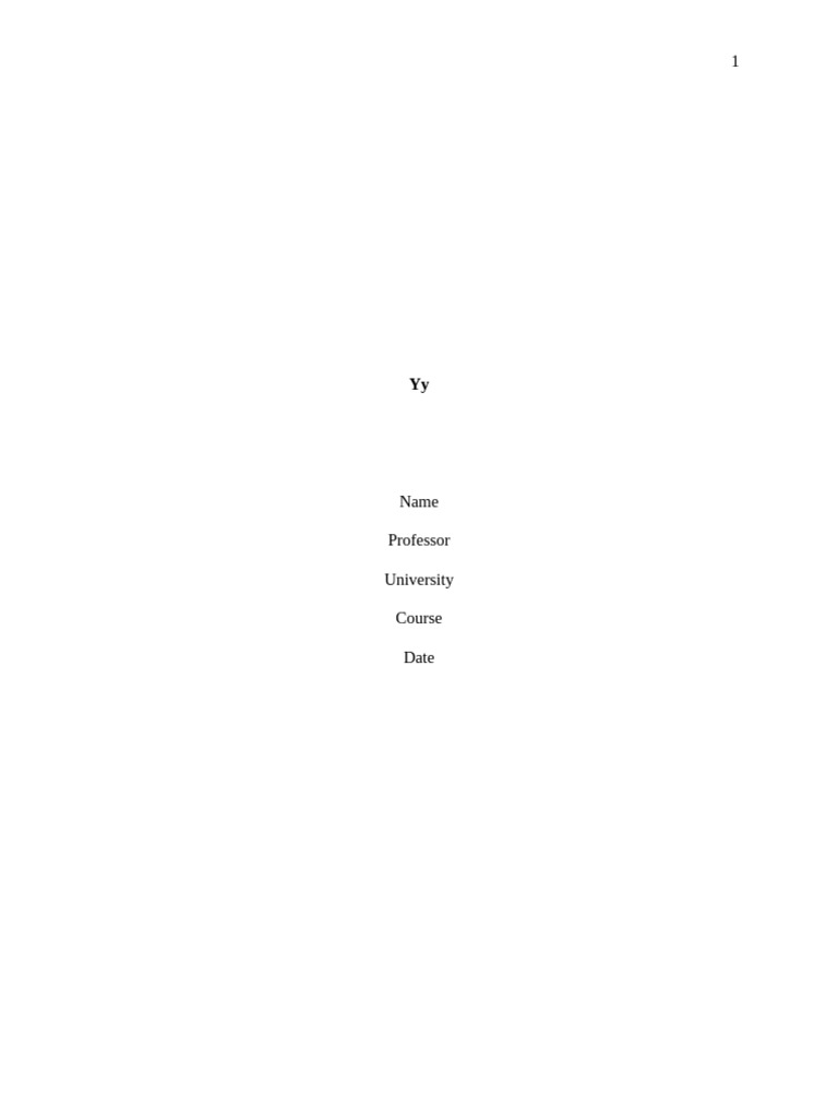 Yy final copy | PDF | Individualized Education Program | Learning