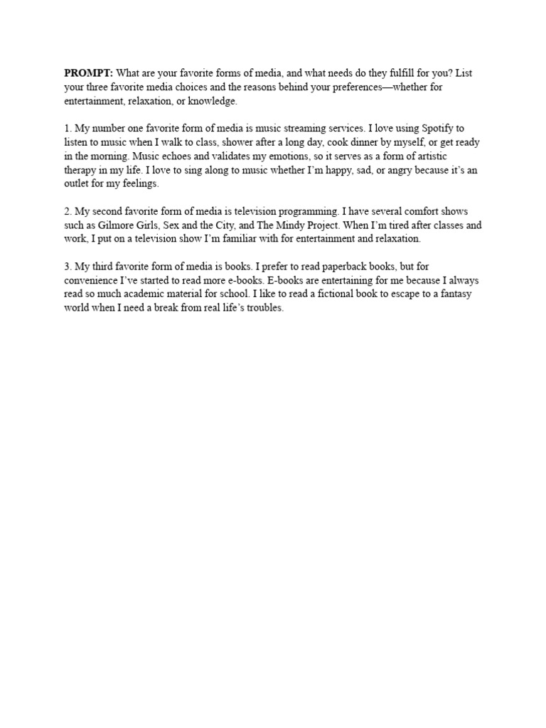 COMM 200 Notes | PDF