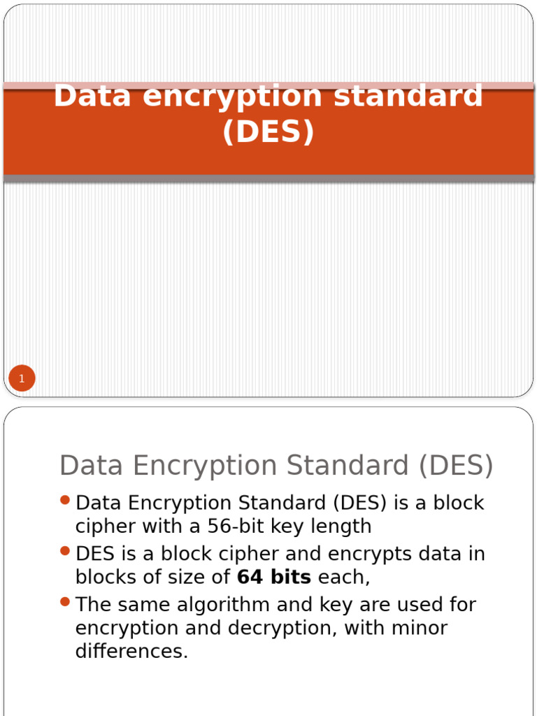 Module 2 CSS Des, Aes, Tripple Des - Updated | PDF | Key (Cryptography) | Cipher