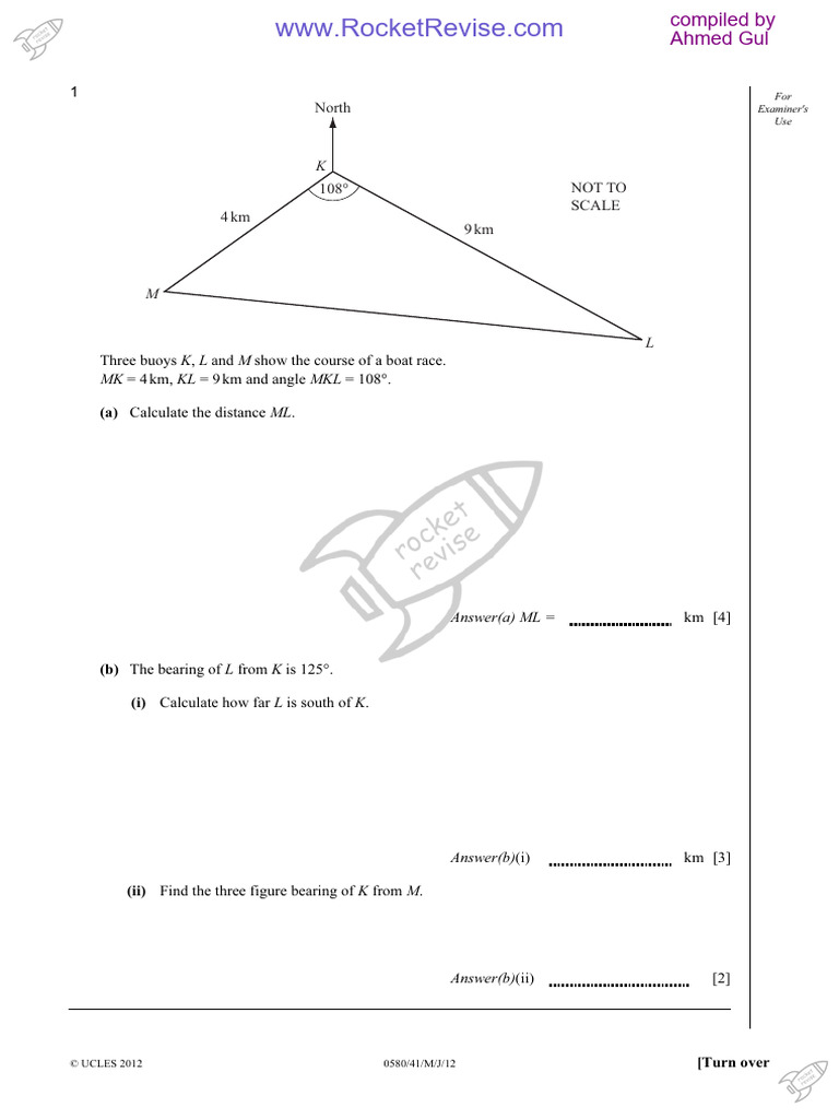 Geometry and Trigonometry Problem Solving | PDF | Elementary Geometry | Euclidean Geometry