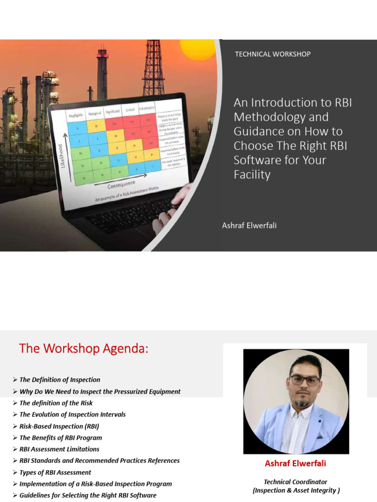 Introduction to RBI | PDF | Risk | Reliability Engineering