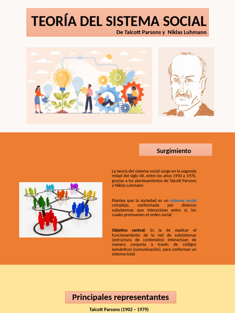 22. Teoria de sistemas | PDF | Sociología | Sistema