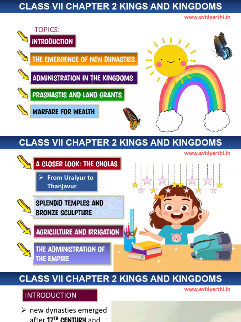 Notes Class 7 History Chapter 2 | PDF