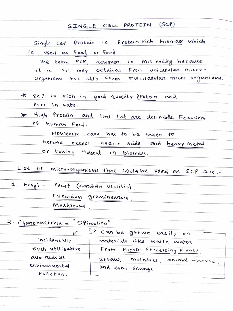 SCP and Energy Crops | PDF | Crops