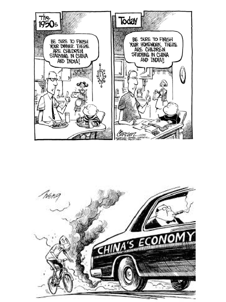 Political Cartoons Globalization | PDF