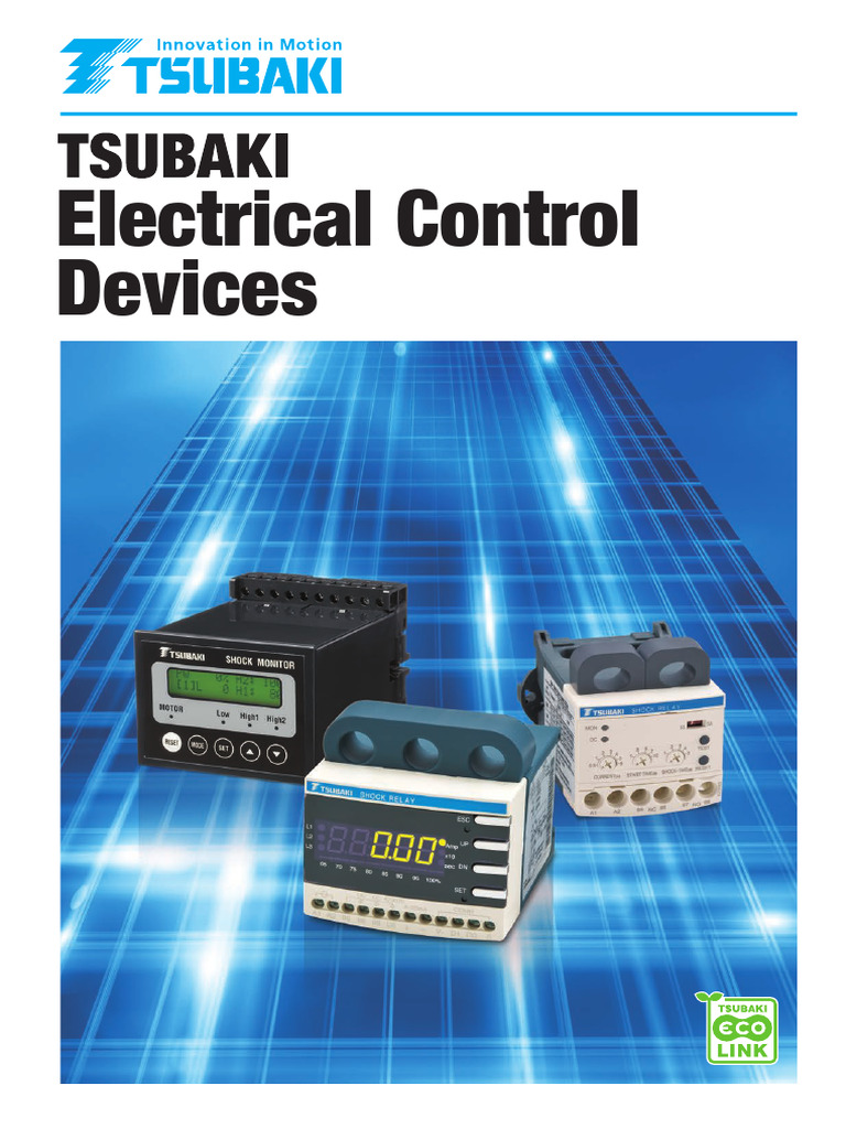 Tsubaki MCD Electrical Control Devices 2020 en | PDF | Mains ...