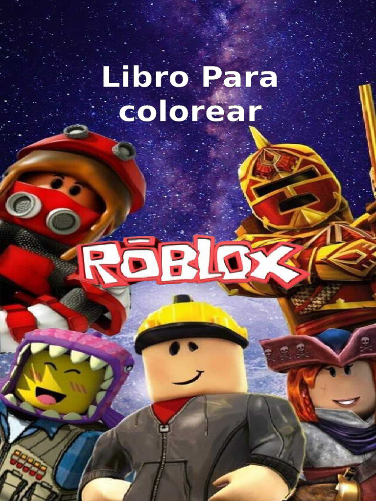 Roblox Libro para Colorear | PDF