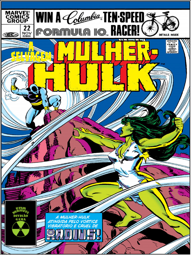 Selvagem Mulher-Hulk V1 022 de 25 | PDF