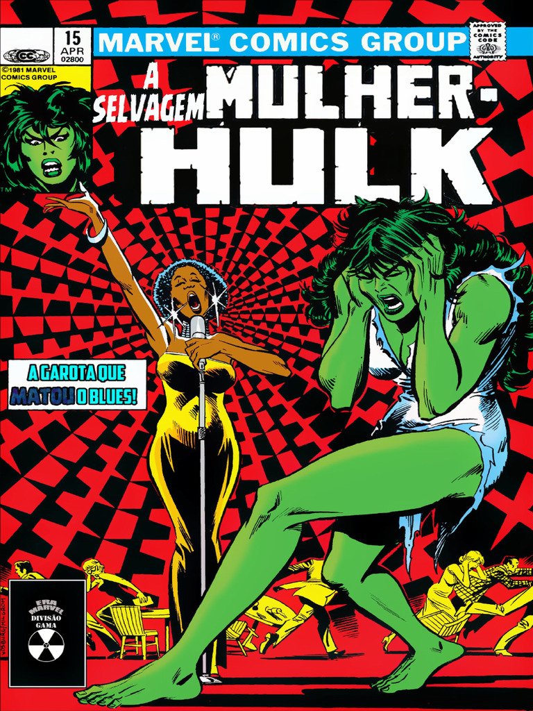 Selvagem Mulher-Hulk V1 015 de 25 | PDF