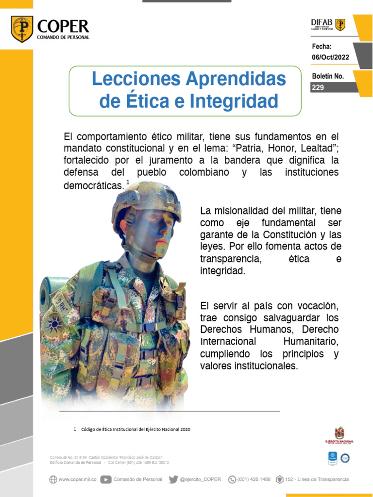 Boletin Etica e Integridad | PDF | Gobierno