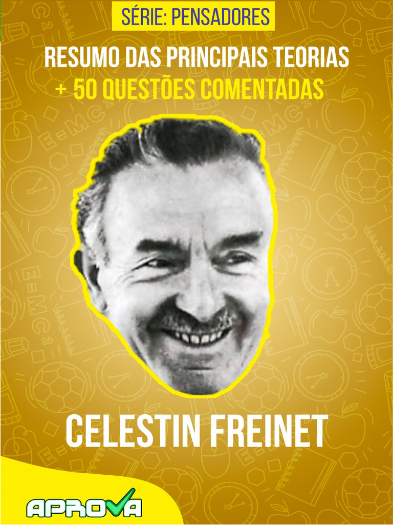 Celéstin Freinet | PDF | Pedagogia | Aprendizado