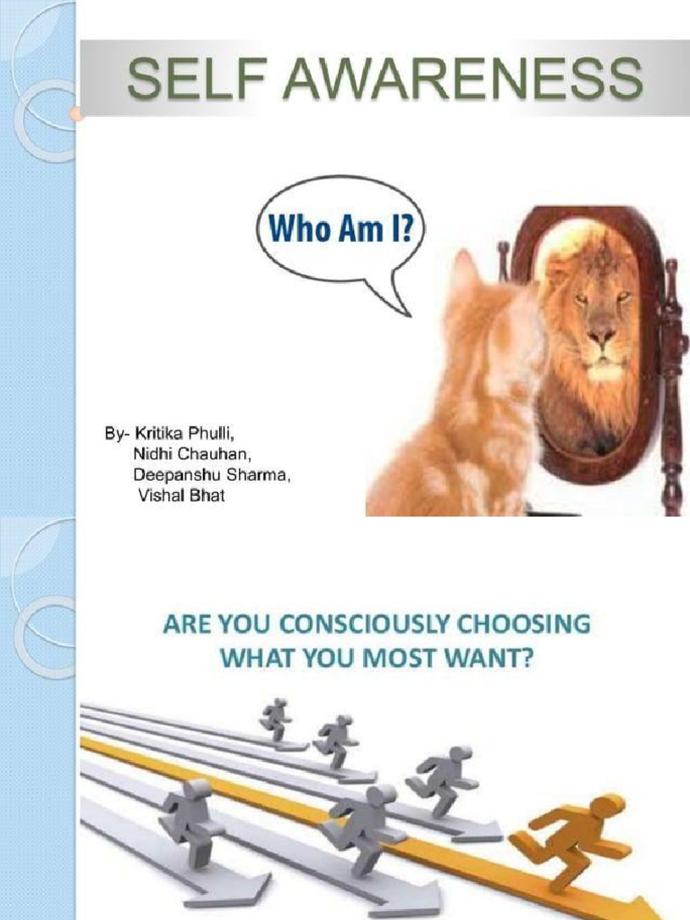 Self Awareness | PDF