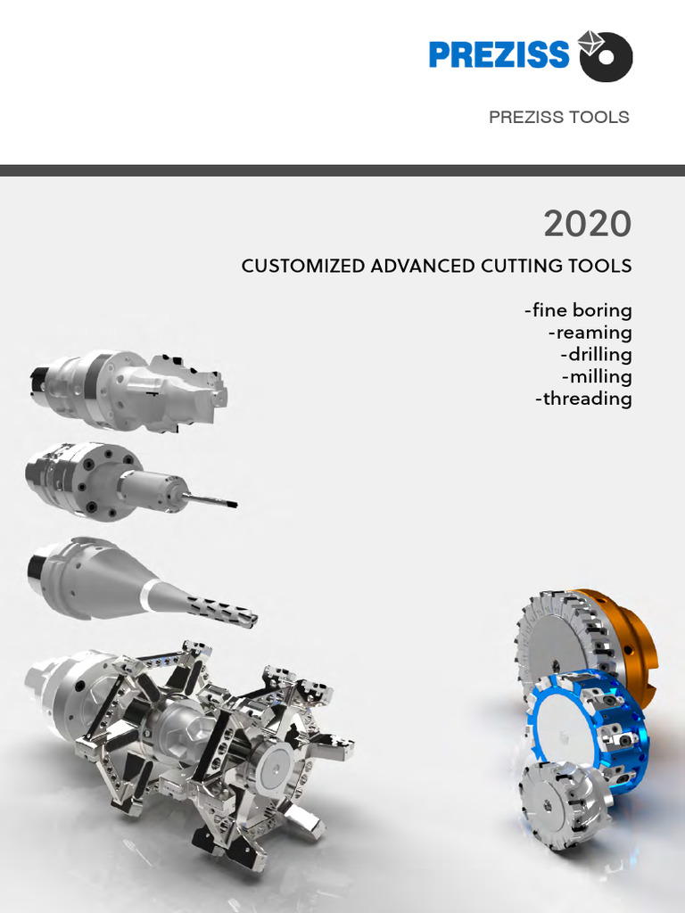 preziss_product_range_ENG-2020 | PDF | Tools | Mechanical Engineering