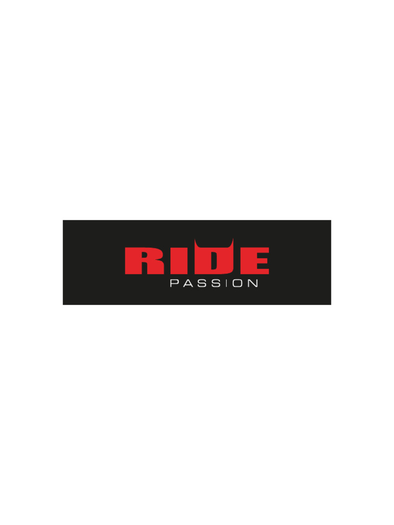 Ride Passion Logo Vector | PDF