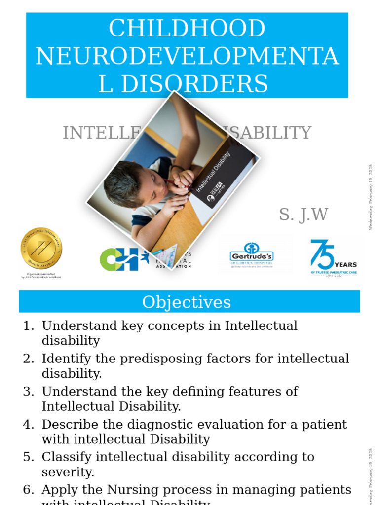 Intellectual Disability (1) (1) | PDF | Intellectual Disability ...
