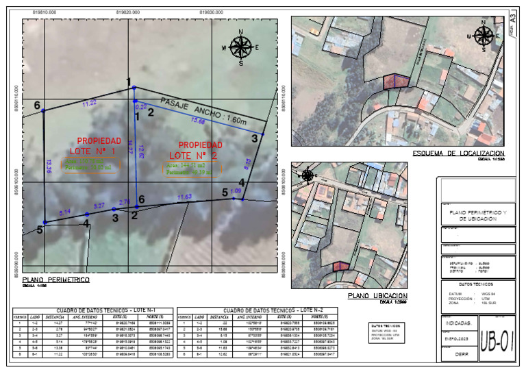 Pub A3 Ok | PDF | Geodesia | Tecnología geográfica