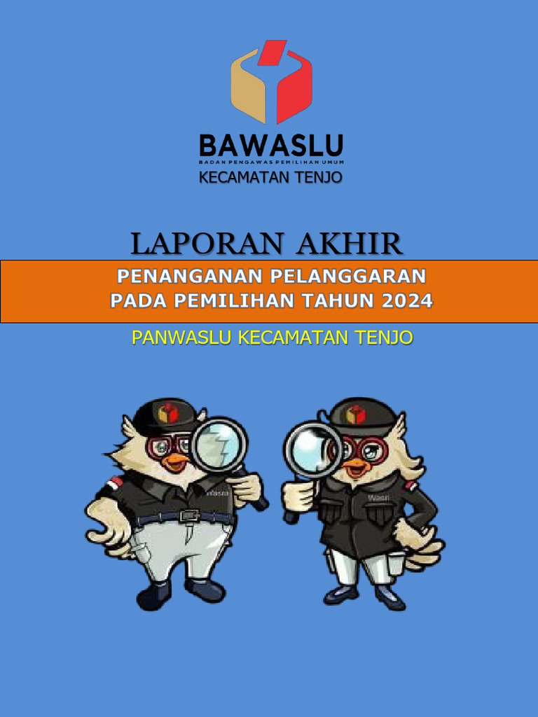 Laporan Akhir P2PS Tenjo | PDF