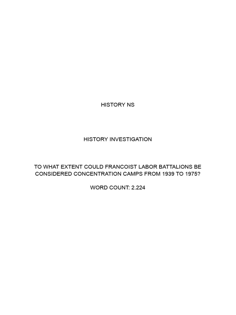 Eva Interna Definitiva History Ns-2 | PDF | Francisco Franco | Francoist Spain