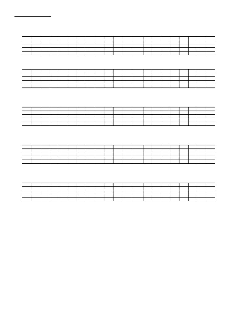 TABLA DE RESPUESTAS | PDF