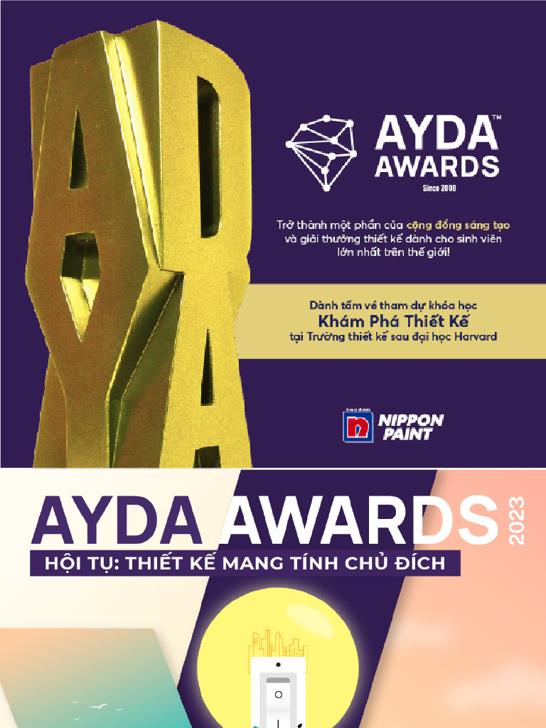 Ayda 2023 Ho So Cuoc Thi | PDF