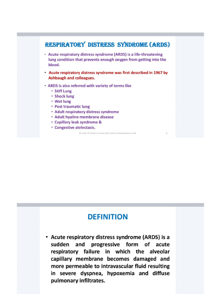 Ards | PDF