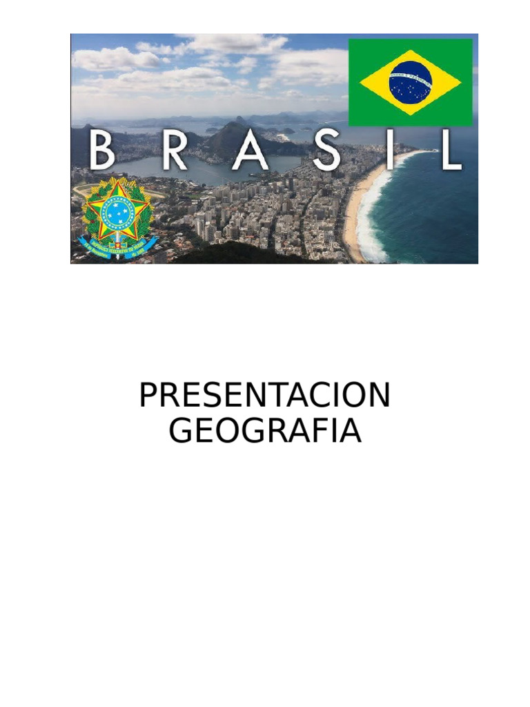 PRESENTACION Brasil | PDF
