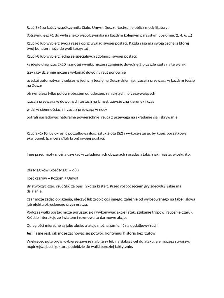 Nowy Dokument programu Microsoft Word | PDF