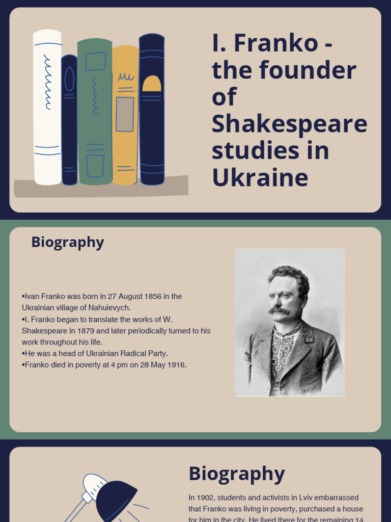 Ivan Franko's Translations | PDF | Translations | Thou