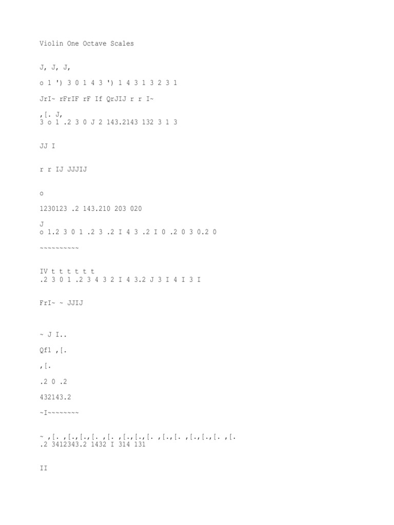1 Octave Scales and Arpeggios 10-11 | PDF | Foreign Language Studies | Art