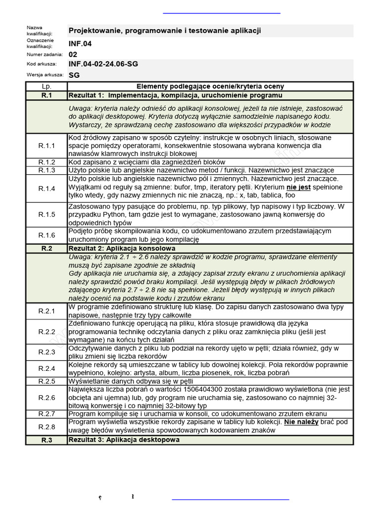 Inf4 cz24 Klucz2 | PDF