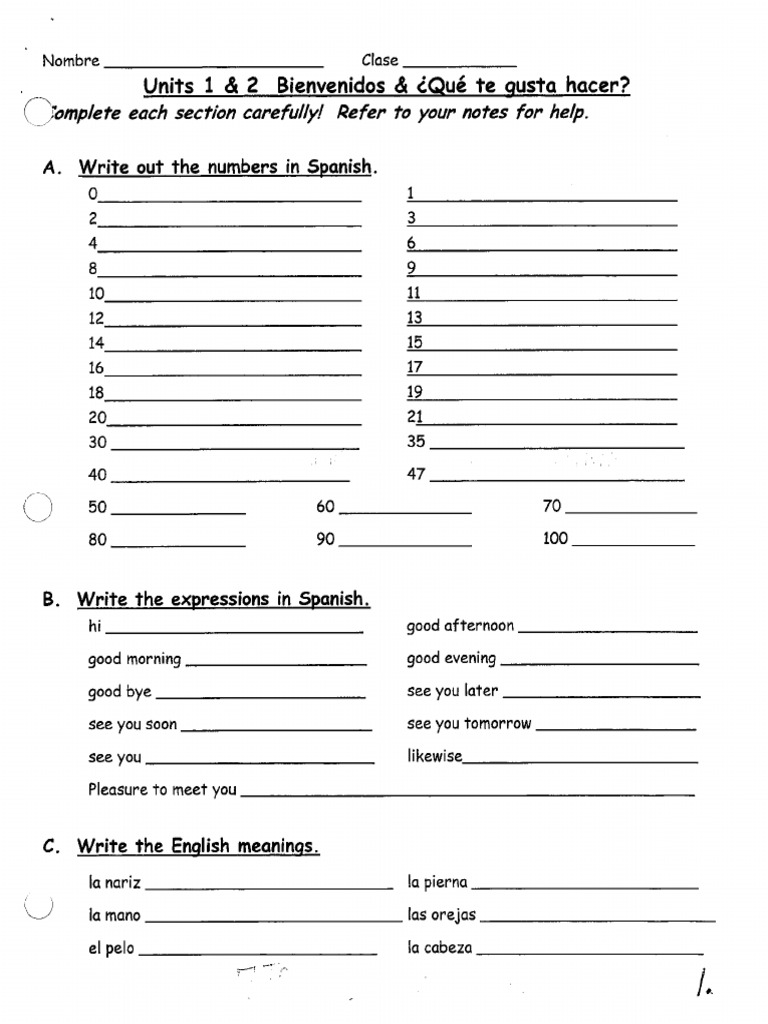 7th Grade Review Packet For Final 2018 | PDF