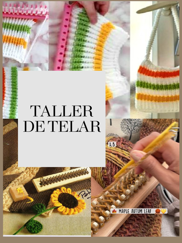 Taller de Telar | PDF
