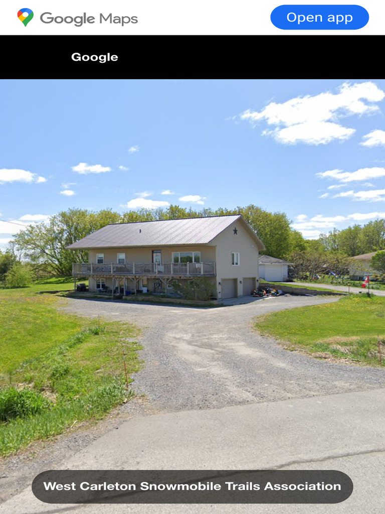 3046 Kinburn Side Rd - Google Maps | PDF