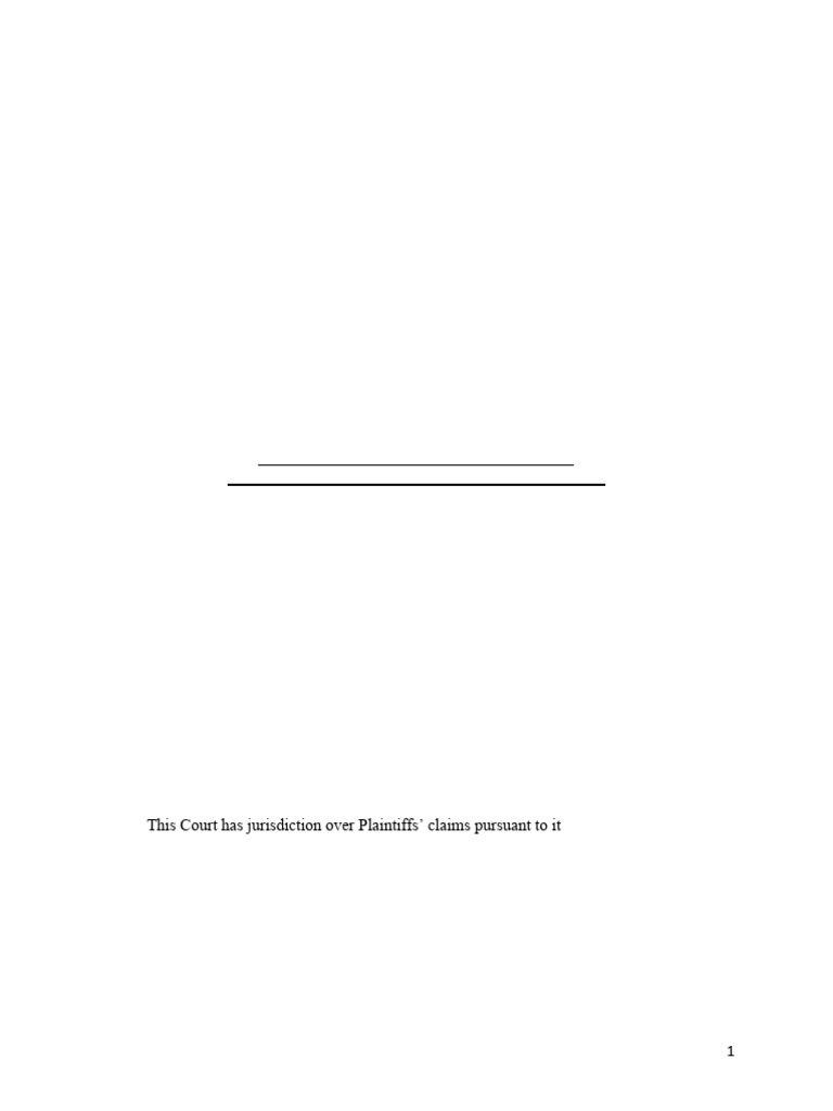 Complaint Benally v. Gallup 2023 10 25 | PDF | Leasehold Estate | Justice