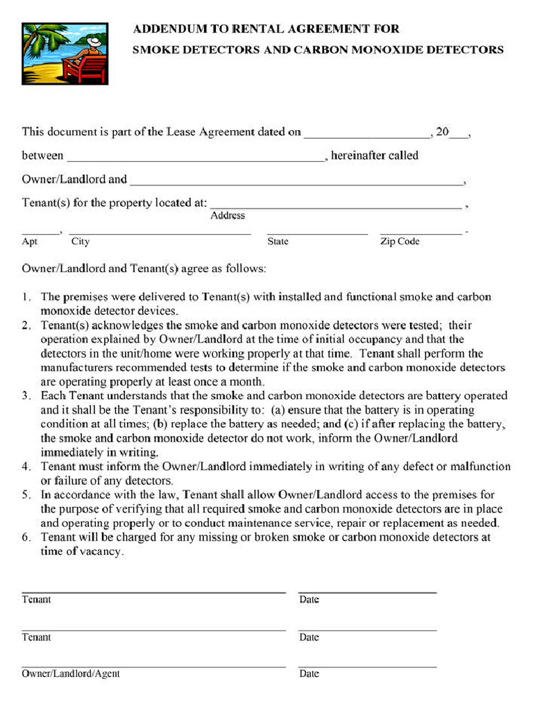 61f8972577bfbcb4bd7a0c88_Smoke_Detector_Addendum 1 | PDF