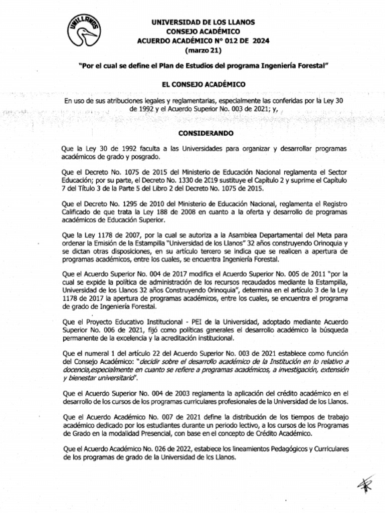 Pensul Universidad | PDF