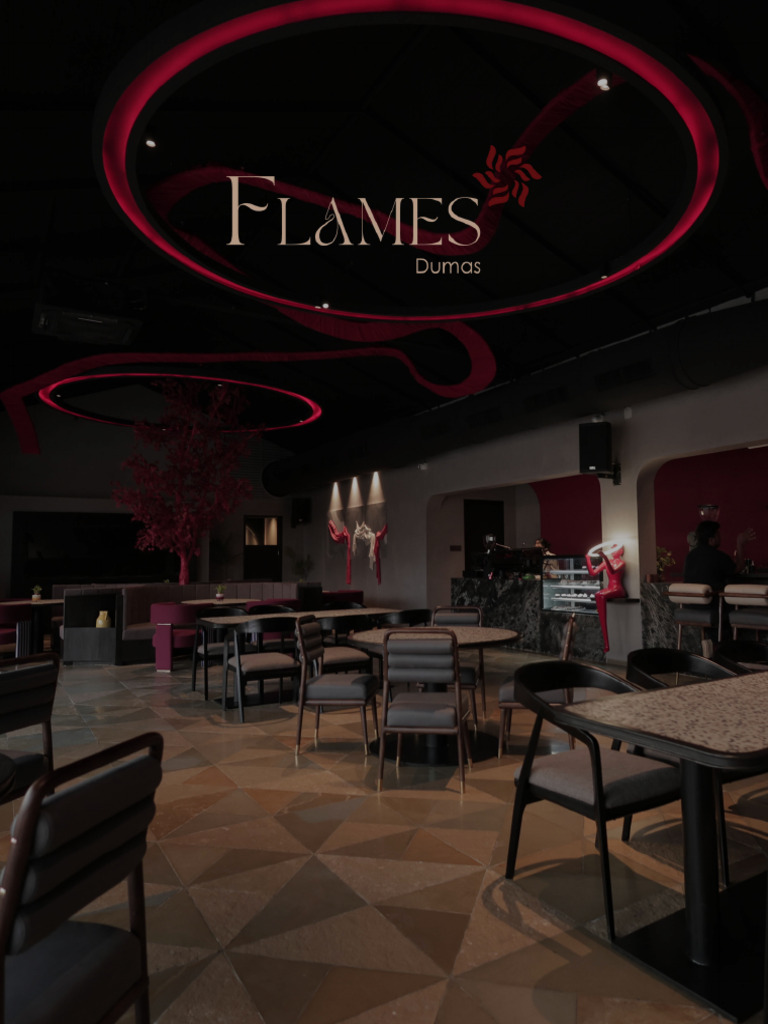 Flames Restaurant Menu Overview | PDF | Curry | Sauce