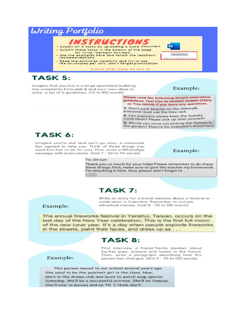 TASK 5 To 8 | PDF