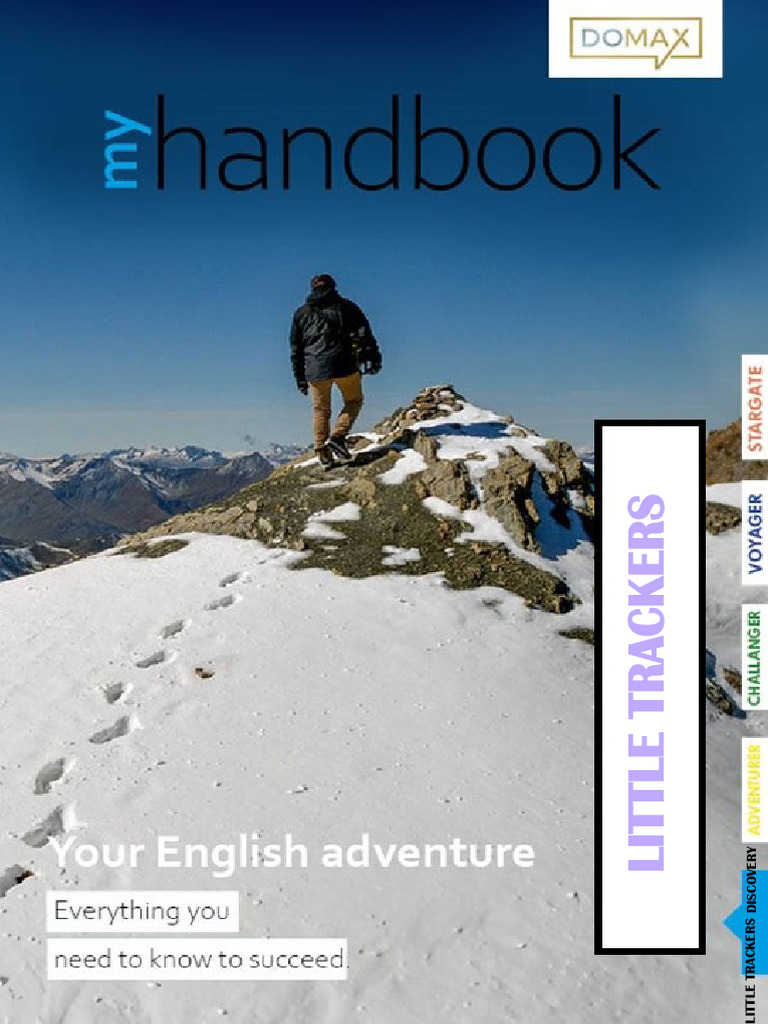 PRE-PRIMARY Handbook-DOMAX 2024 v2 | PDF | Question | Phonics