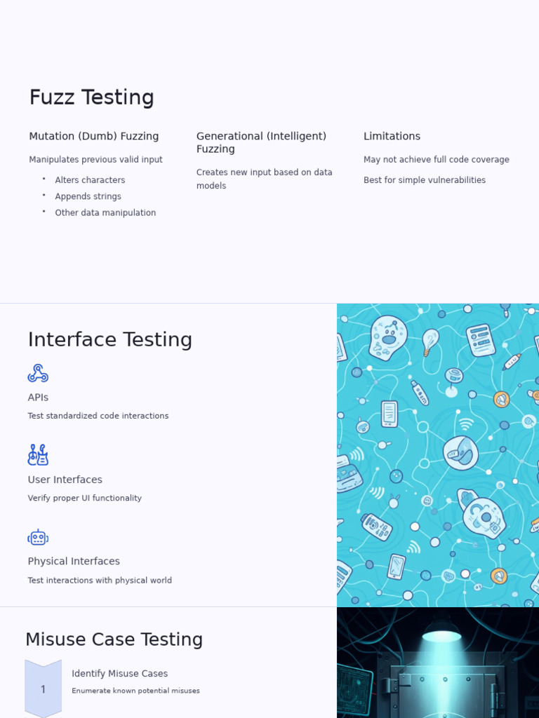 Fuzz Testing: Mutation (Dumb) Fuzzing Generational (Intelligent ...
