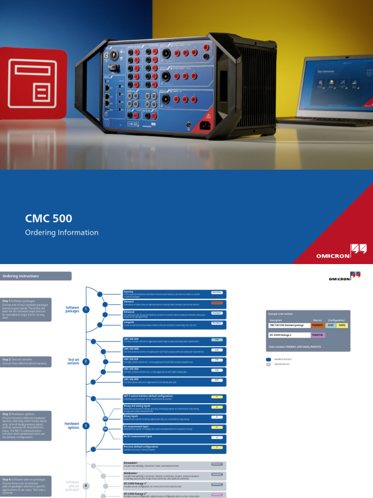 CMC 500 Configuration and Options Guide | PDF | Electrical Connector ...