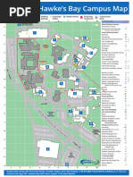 Unitec Mt Albert Campus Map 2024 | PDF