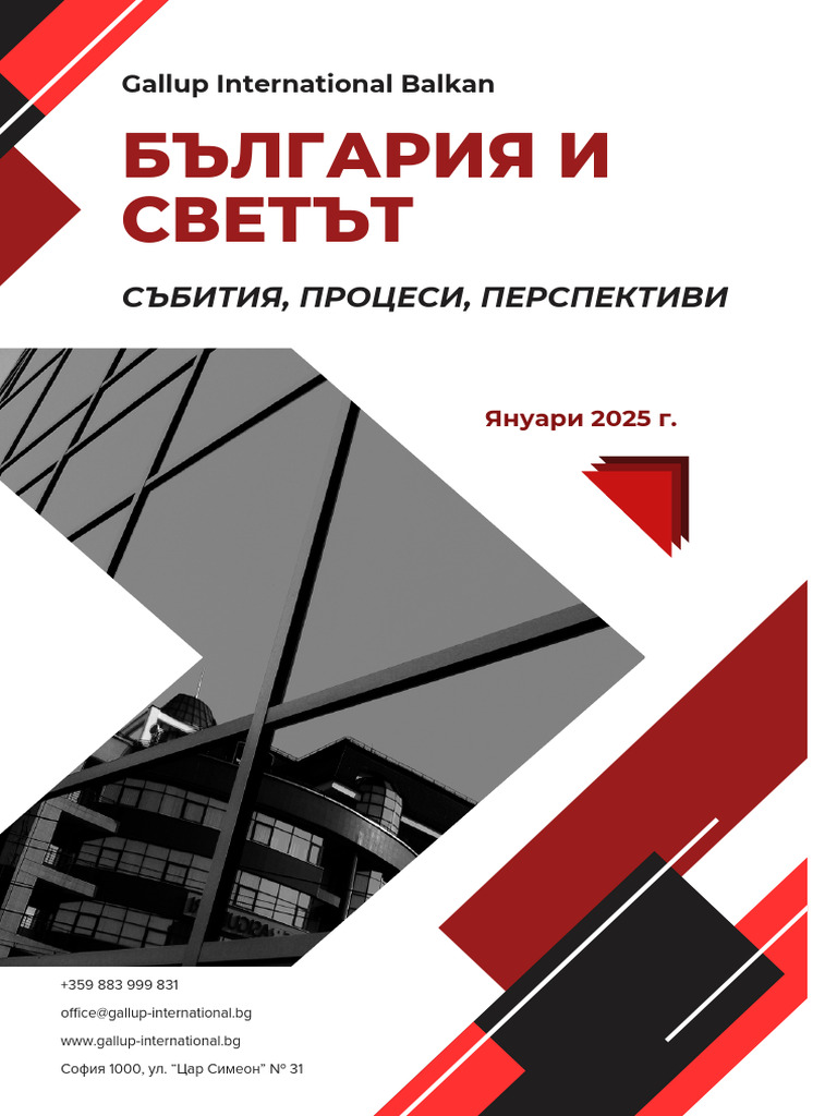 Gallup Report Jan2025 | PDF